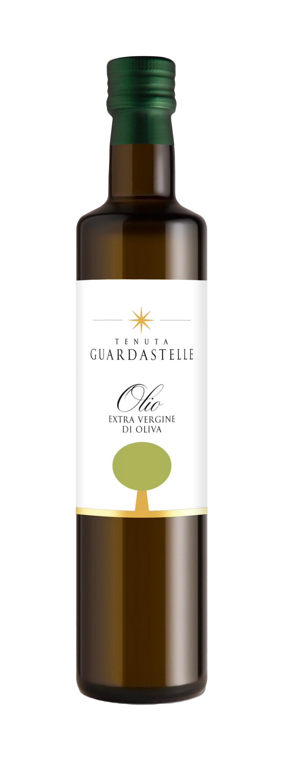 Bottle Extra Virgin Olive Oil "Bagatto" - Tenuta Guardastelle San Gimignano